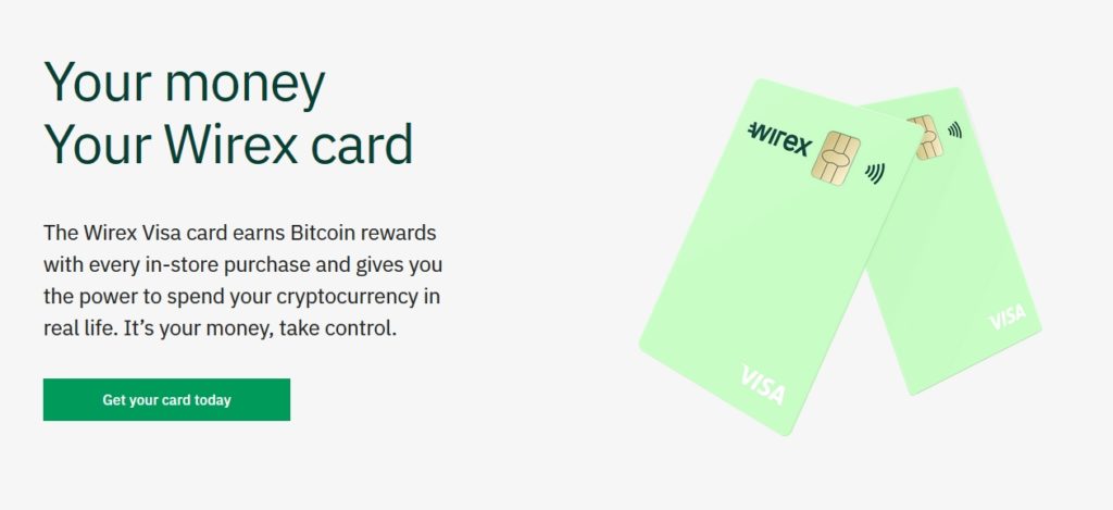 Wirex Card - La tarjeta de las criptomonedas - Opiniones 2025