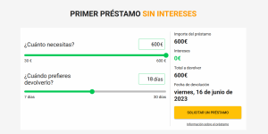 Loaney - Préstamos rápidos de hasta 600€ - Opiniones 2026