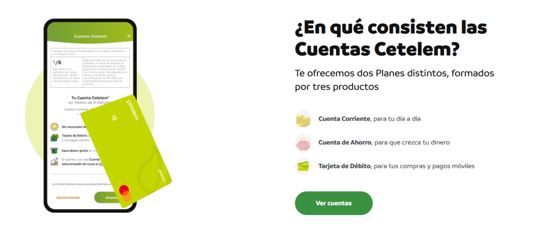 Cetelem Cuentas - 3% TAE sin límite de ingreso - Opiniones 2024 ...