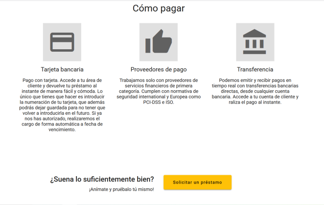 Loaney - Préstamos rápidos de hasta 600€ - Opiniones 2026