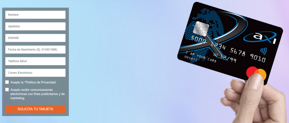 Axi Card - Opiniones sobre la tarjeta de crédito en 2026 - Necesidades ...